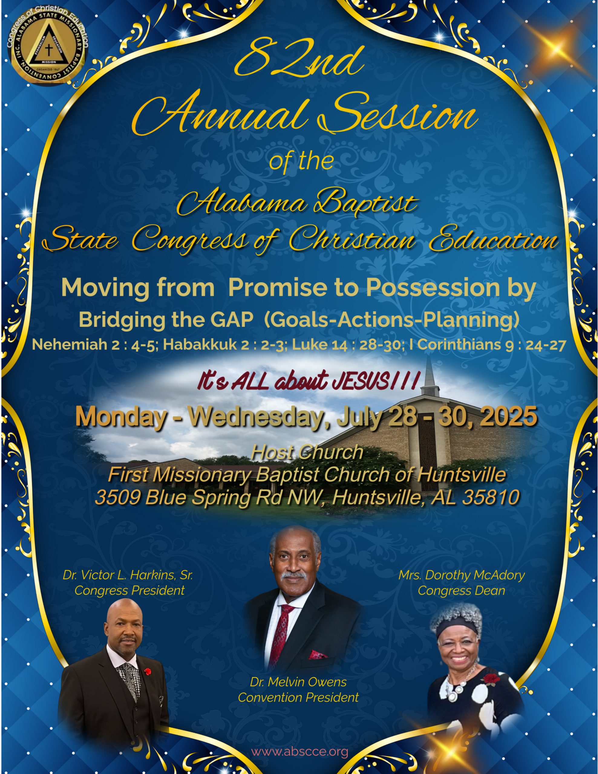 Alabama State Missionary Baptist Convention, Inc.