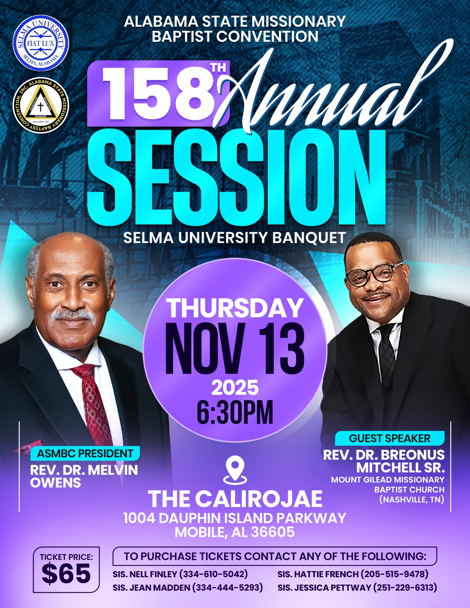 Alabama State Missionary Baptist Convention, Inc.