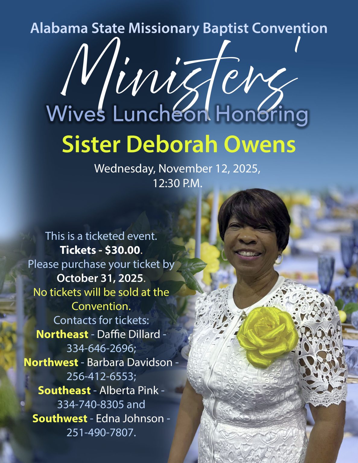 Alabama State Missionary Baptist Convention, Inc.